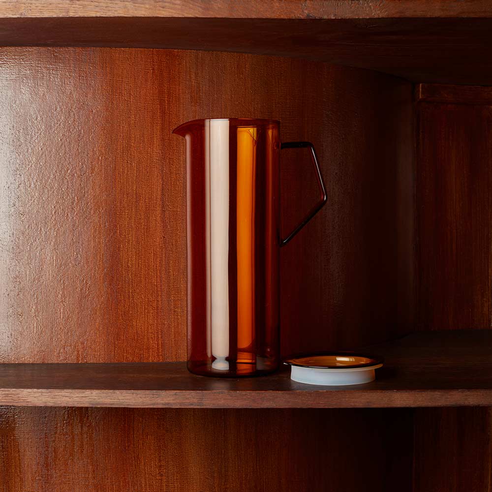 Cast Amber water jug - 1.2L