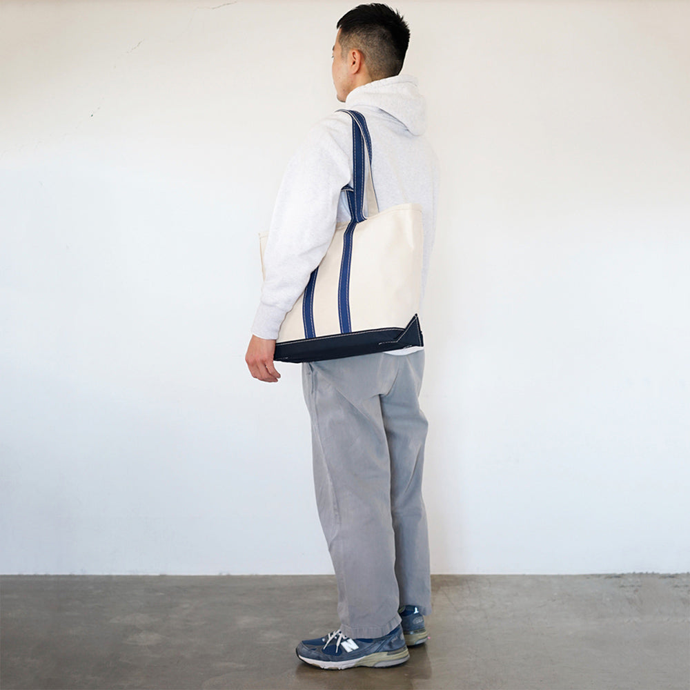 Tembea - Market Tote - Navy