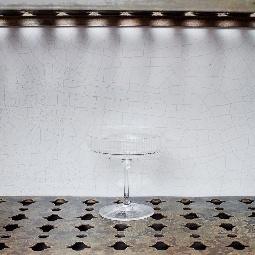 Coupe à champagne Ripple - Transparent - Table – Merci Paris