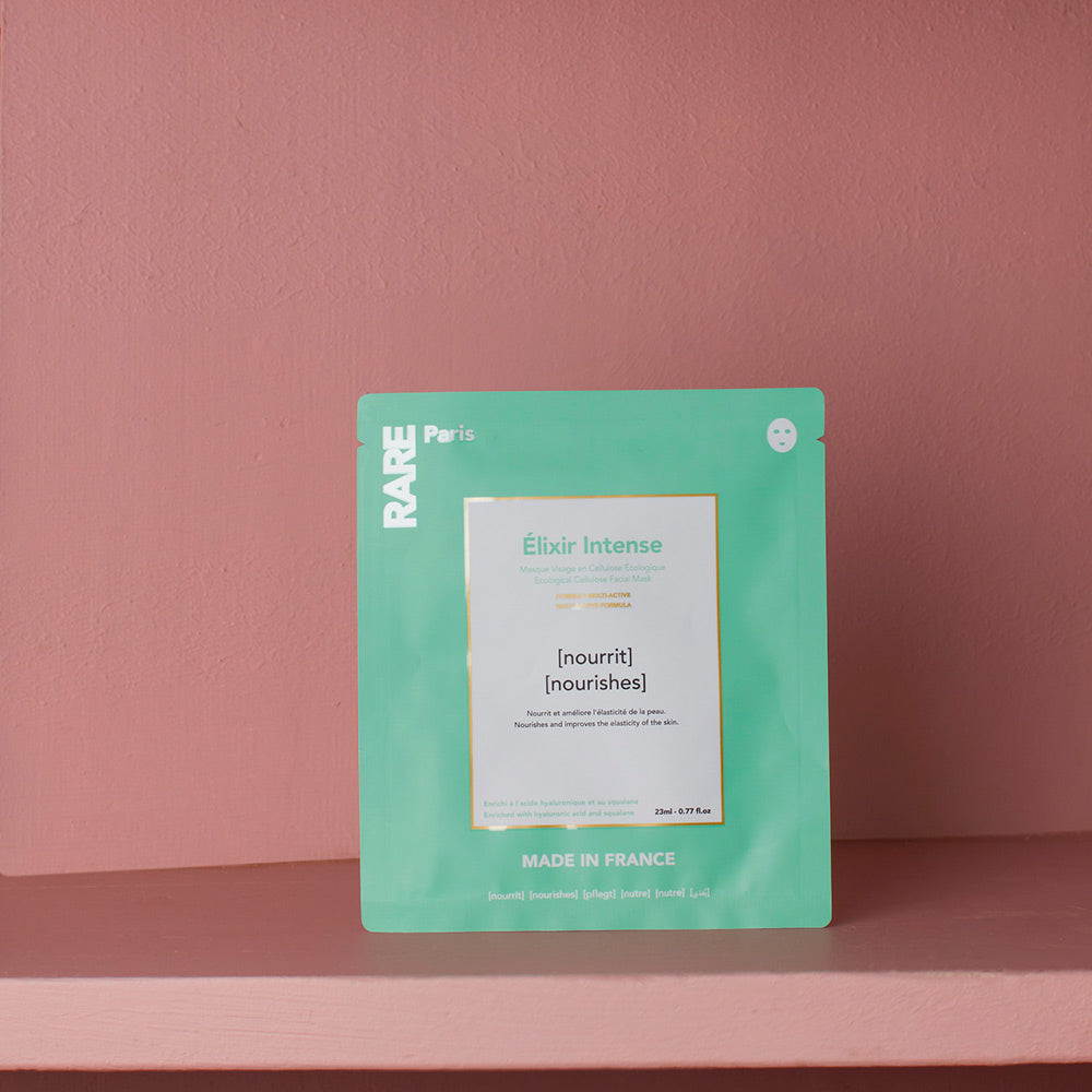 Set 5 masks - Elixir Intense - Rare Paris