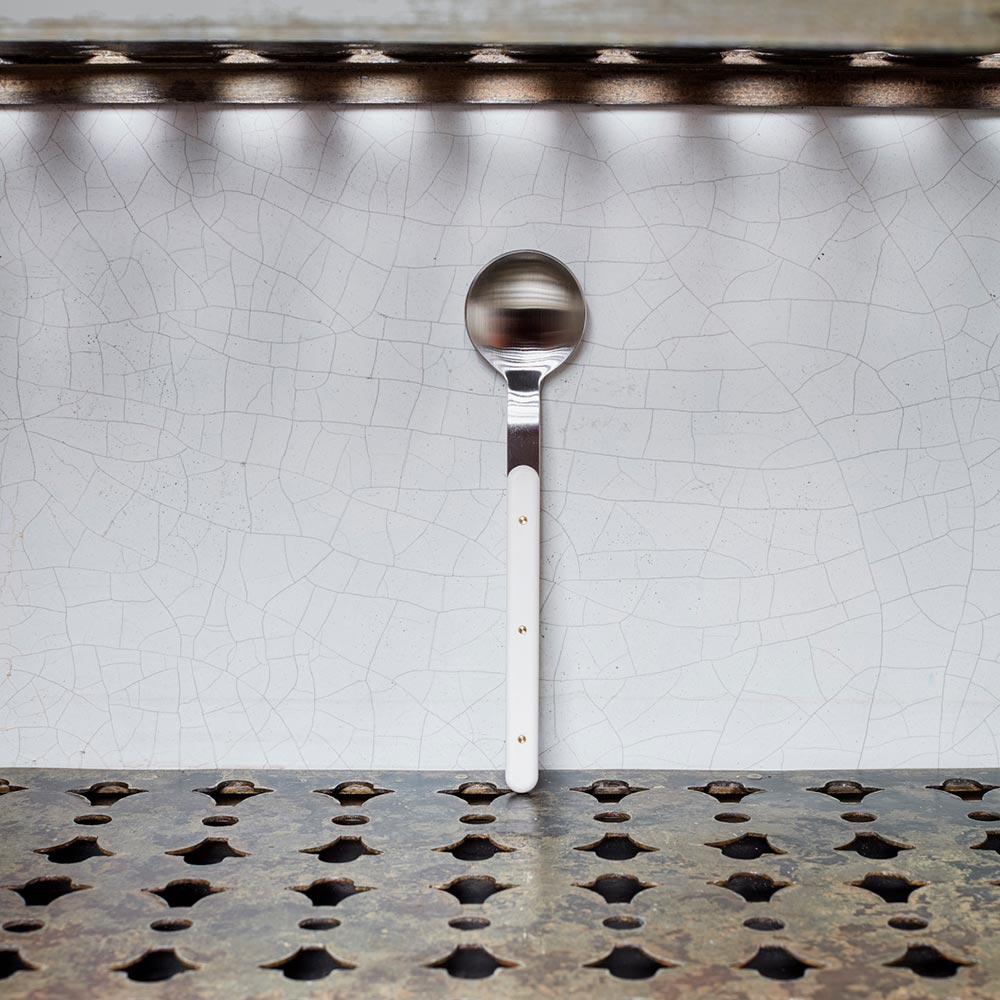 Kostick spoon - White