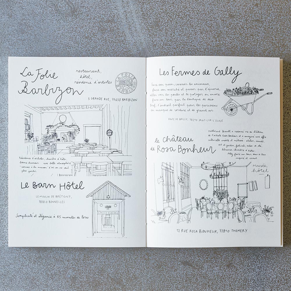 Livre - Carnet du Voyageur France - Papeterie – Merci Paris