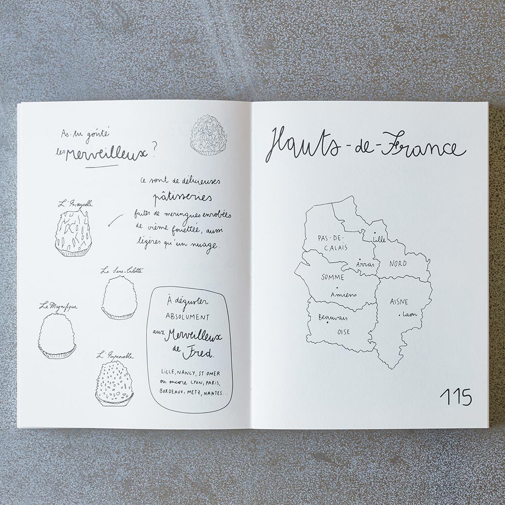 Book - Carnet du voyageur France