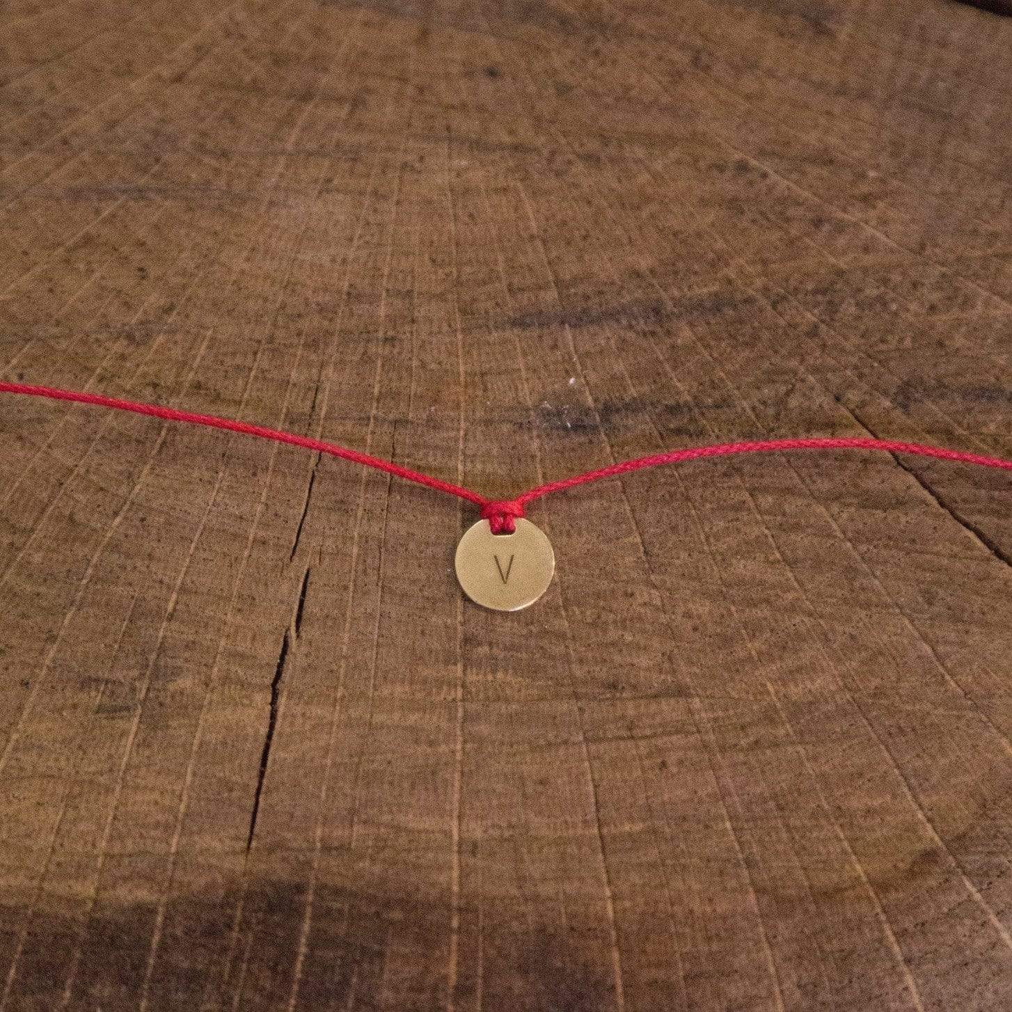 Médaille Merci - Lettres A-Z - Bijoux – Merci Paris