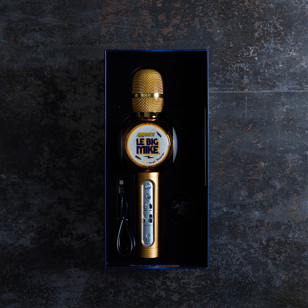 Micro Le Big Mike - High Tech – Merci Paris