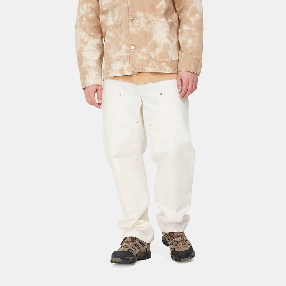 Carhartt Wip - Double Knee Pant - Ecru – Merci Paris