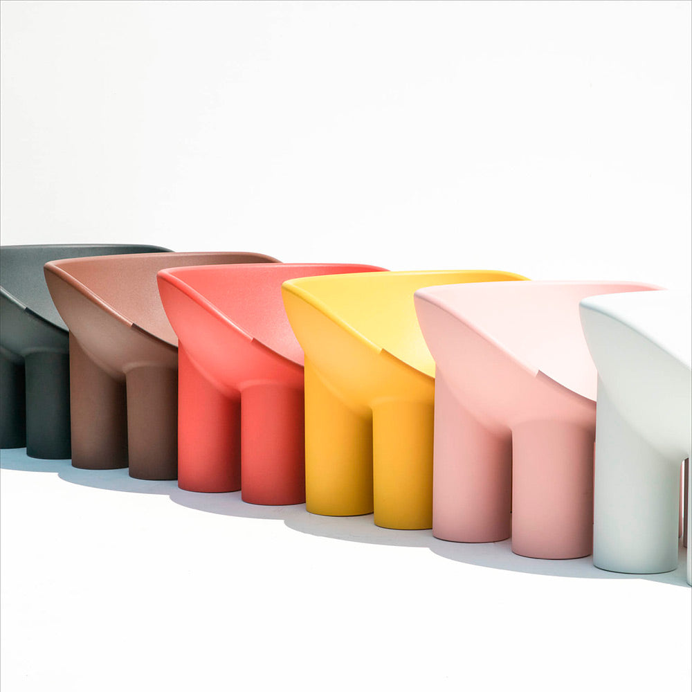 Fauteuil Roly Poly - Concrete White - Driade - Maison – Merci Paris