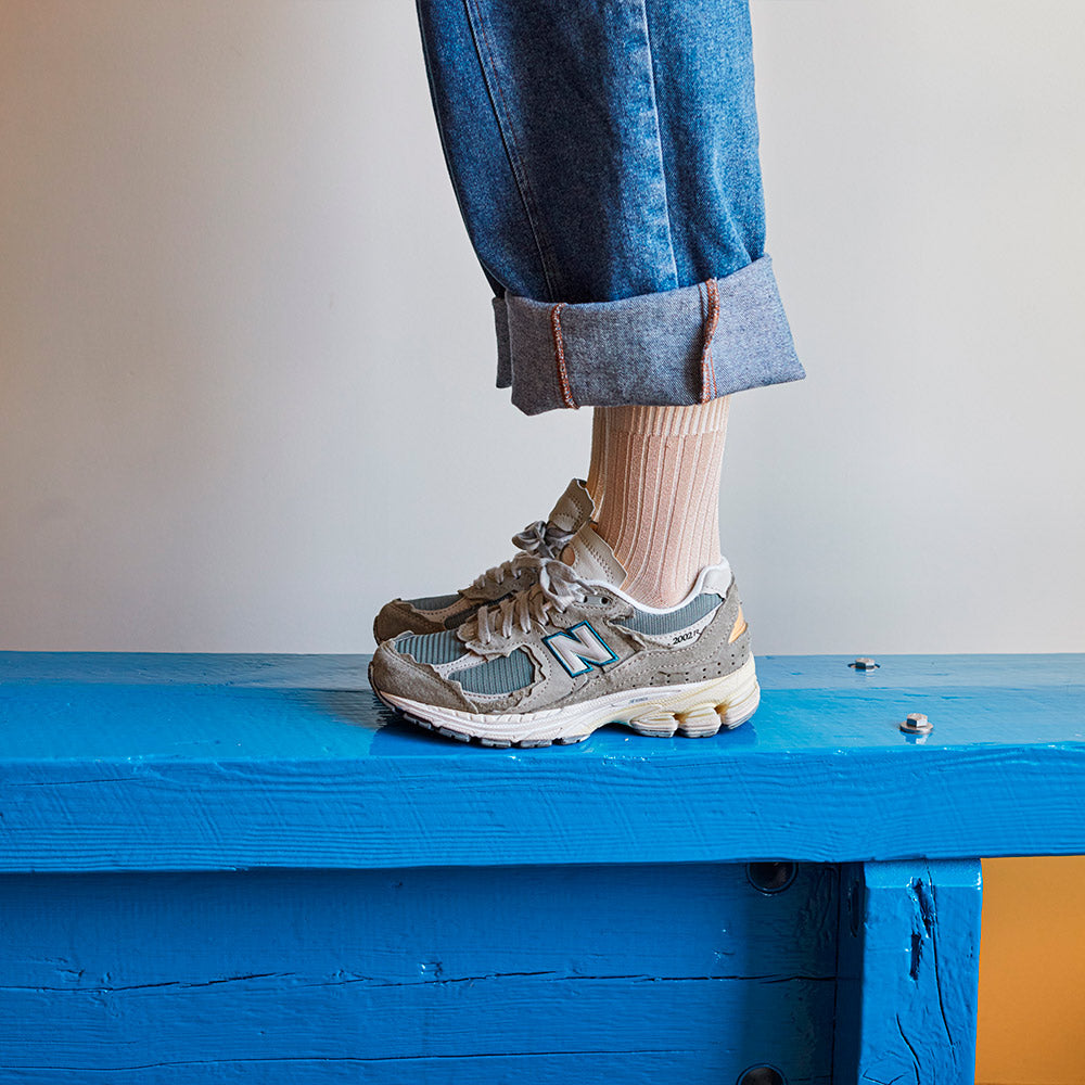 Merci glittery socks - Gold