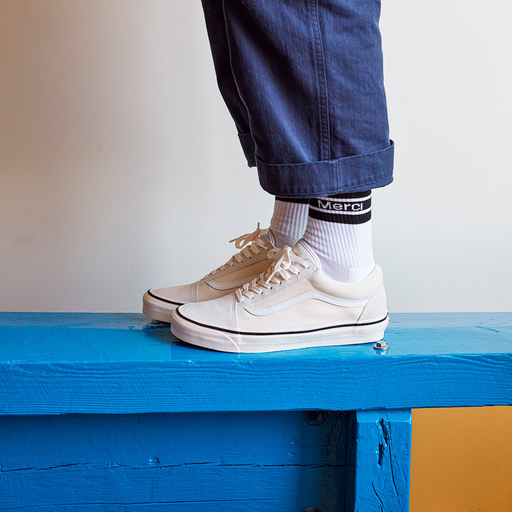 Merci - Chaussettes en coton - Noir - Accessoires – Merci Paris
