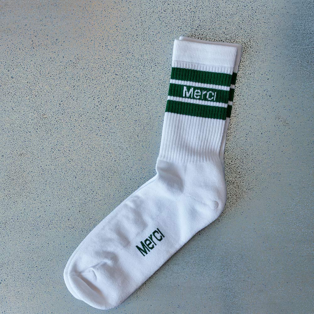 Merci - Chaussettes en coton - Vertman - Accessoires – Merci Paris