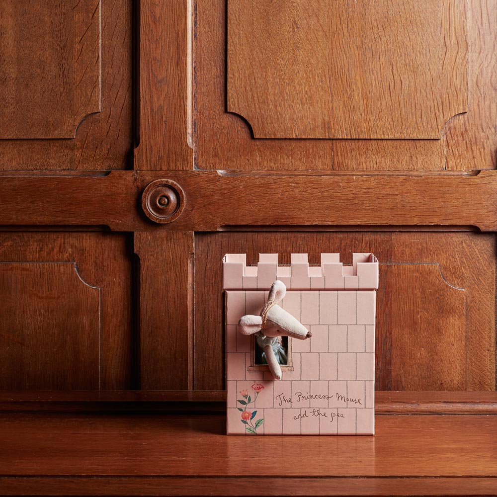 Princess Mouse and her castle - Maileg