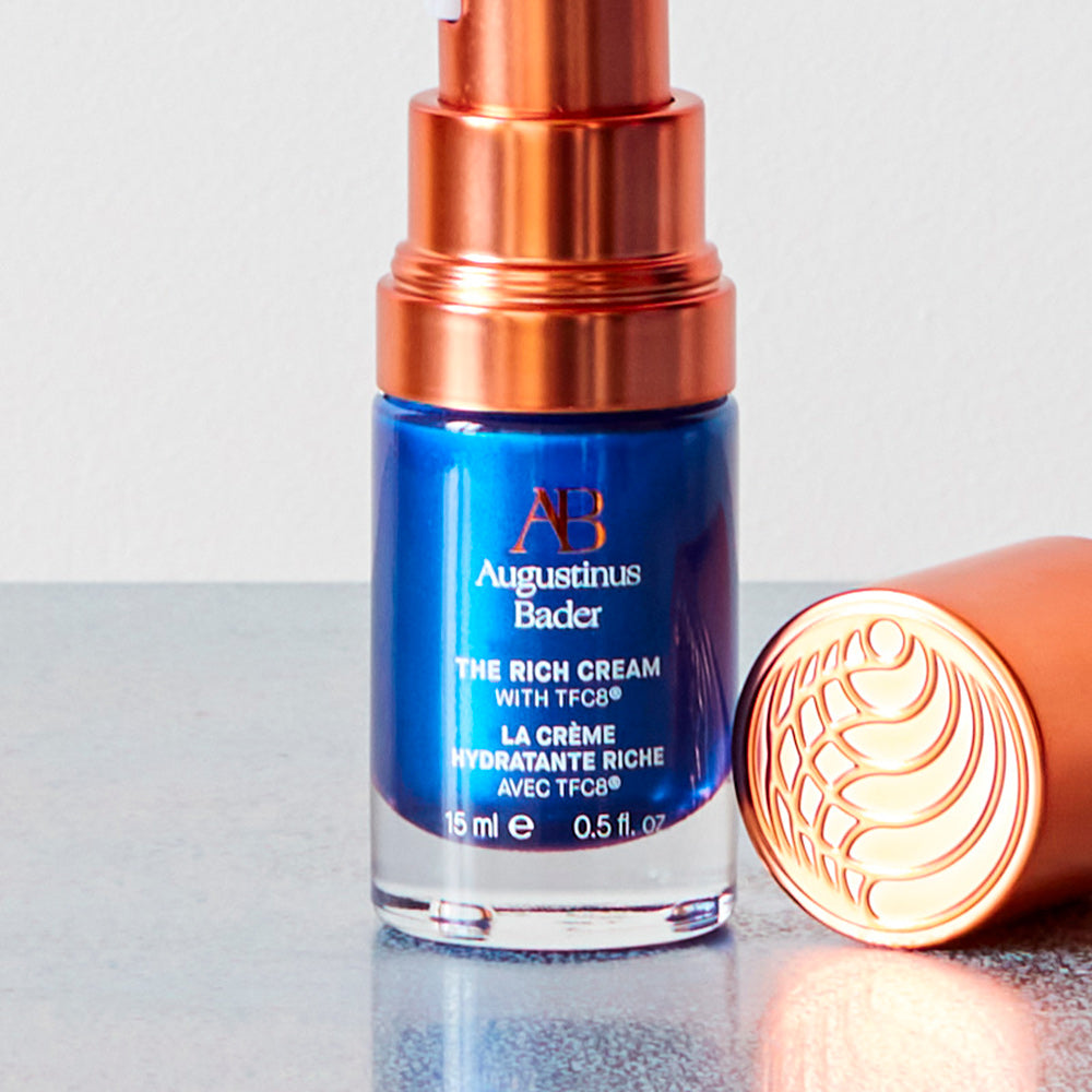 Crème Anti-âge The Rich Cream - Augustinus Bader - 15ml - Soin visage ...