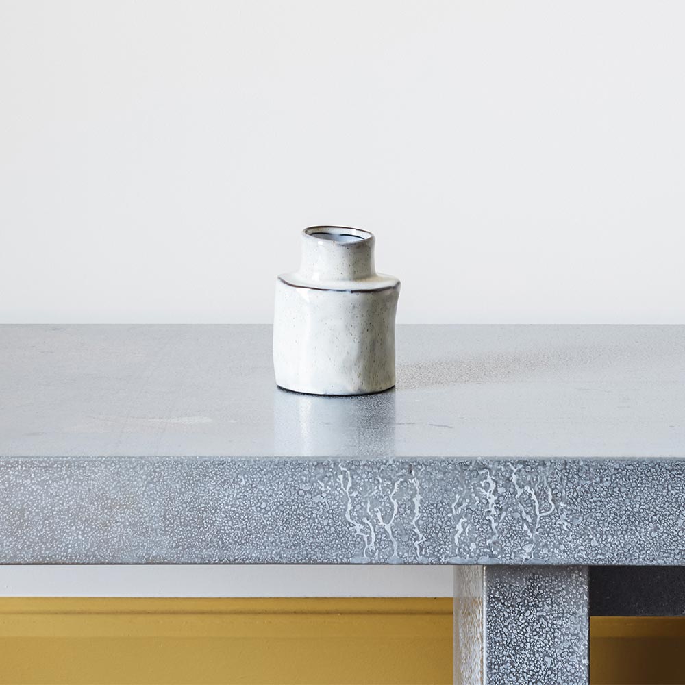 Vase blanc – Merci Paris