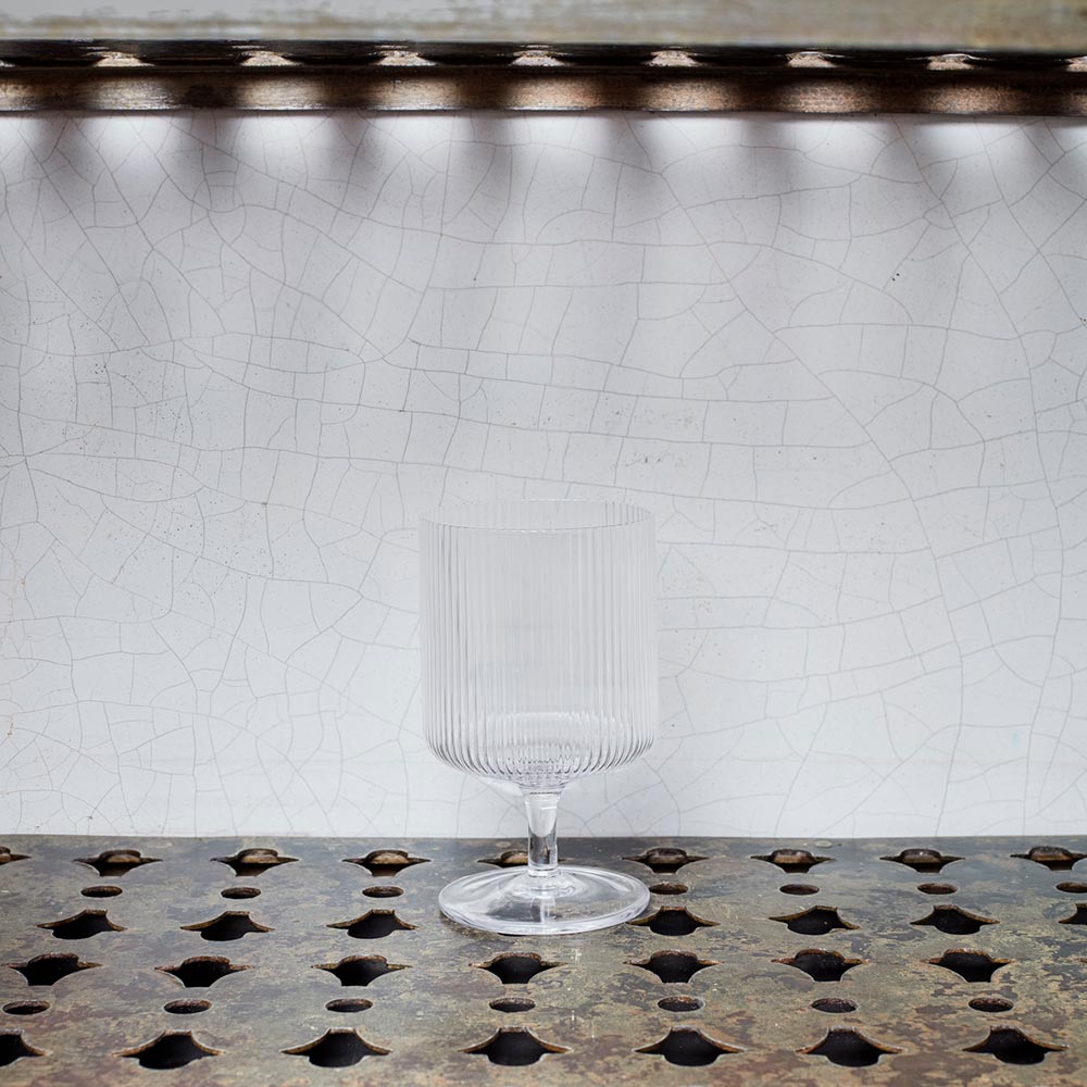 Verre à vin Ripple - Transparent - Table – Merci Paris